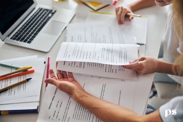 Como Revisar Seu Próprio Texto e Melhorar a Qualidade Final - PS Words